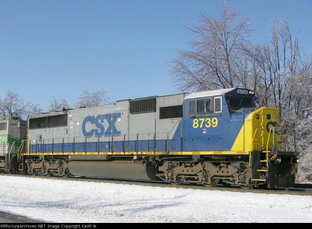 CSX 8739
